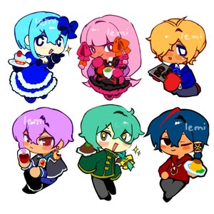 RPG Maker Game - Witch's Heart Acrylic Keychain (70mm Transparent) - Etsy