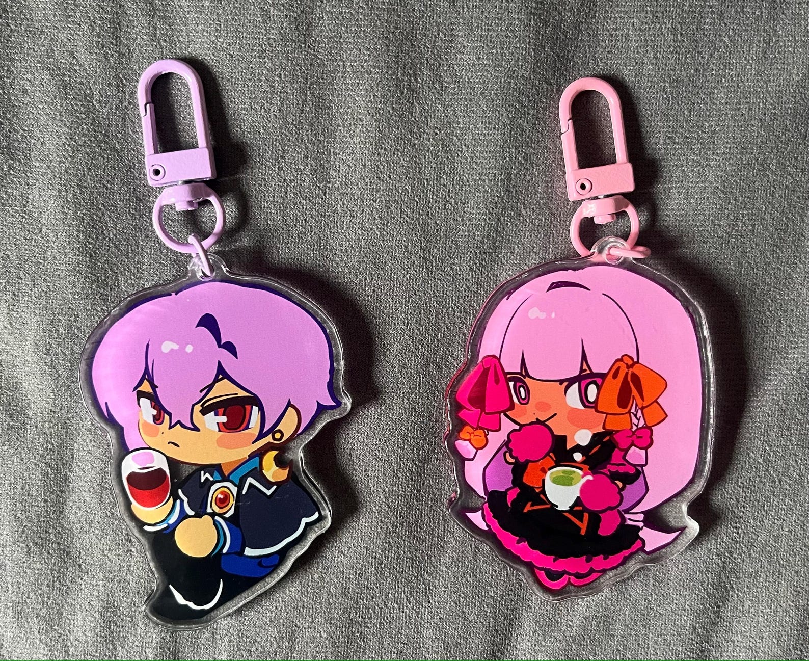 RPG Maker Game - Witch's Heart Acrylic Keychain (70mm Transparent) - Etsy