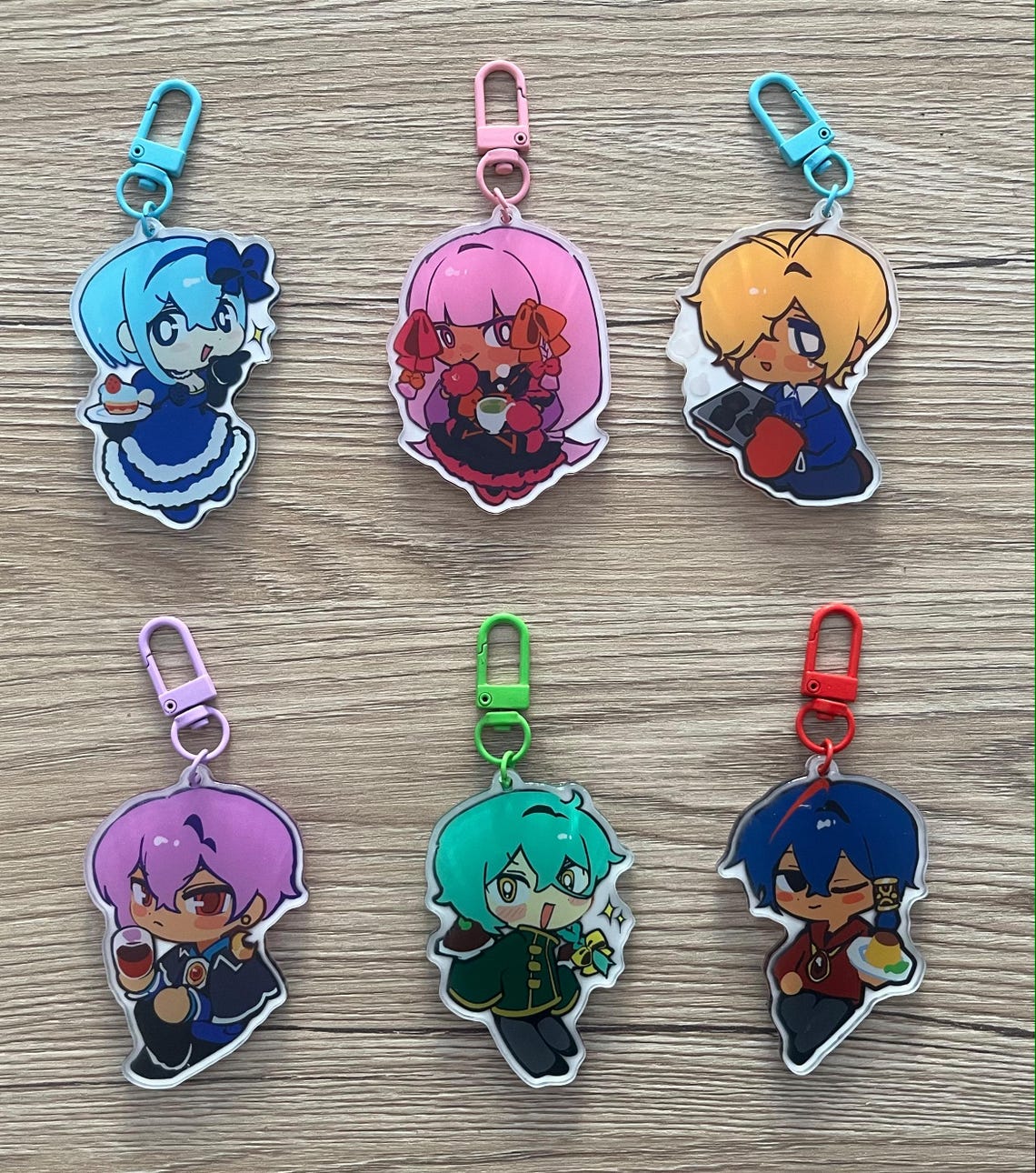 RPG Maker Game - Witch's Heart Acrylic Keychain (70mm Transparent) - Etsy