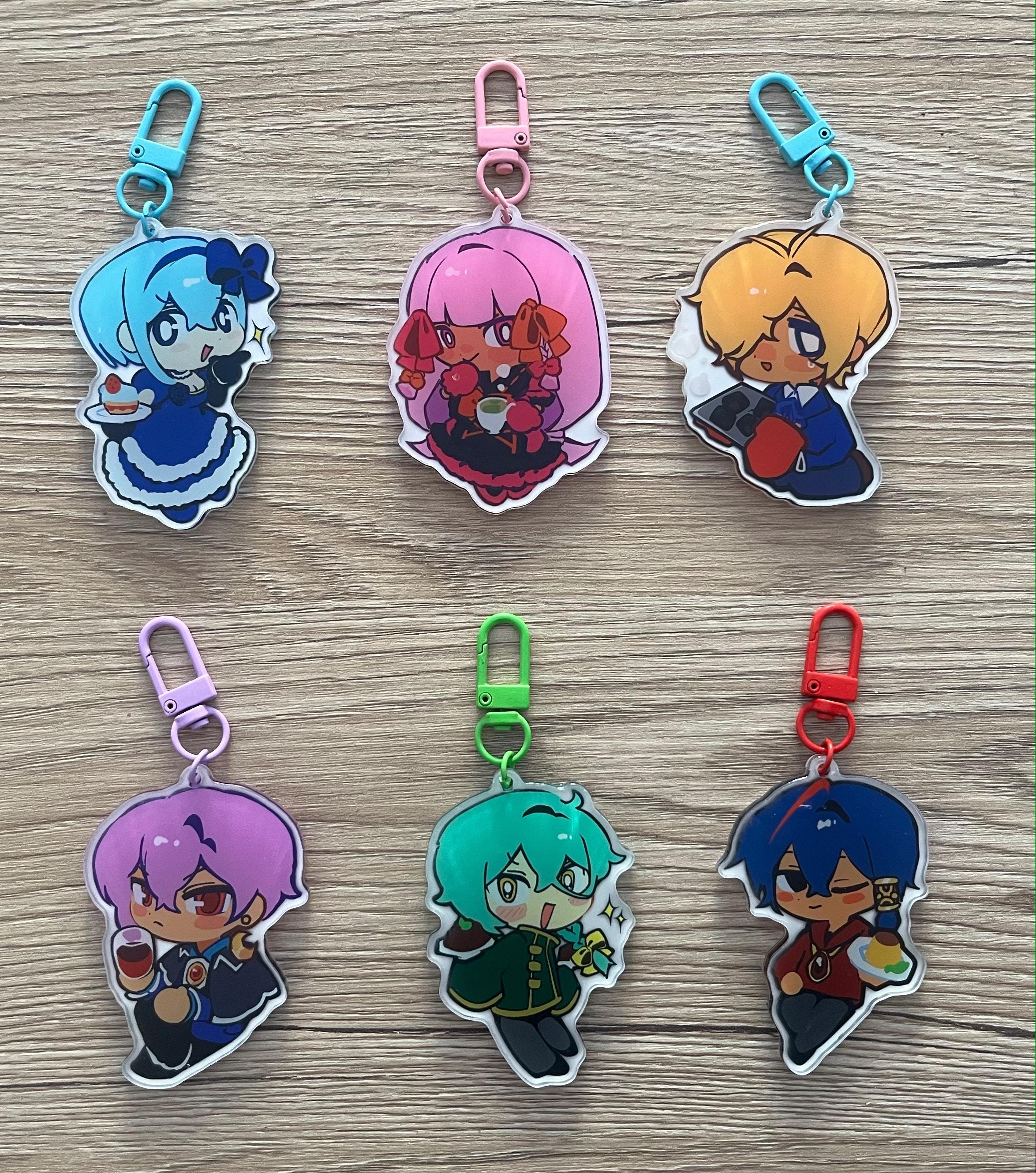 RPG Maker Game - Witch's Heart Acrylic Keychain (70mm Transparent) - Etsy