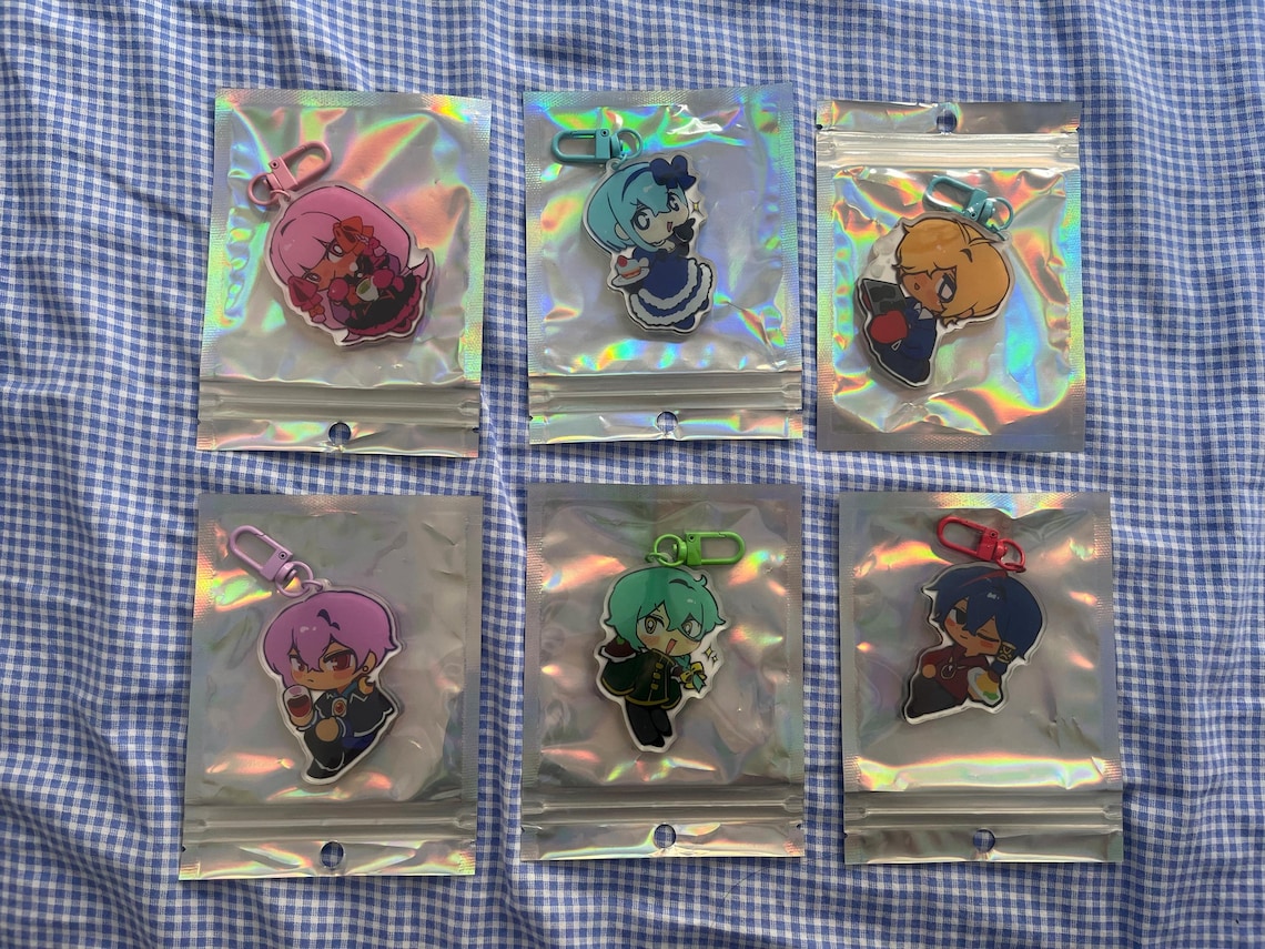 RPG Maker Game - Witch's Heart Acrylic Keychain (70mm Transparent) - Etsy