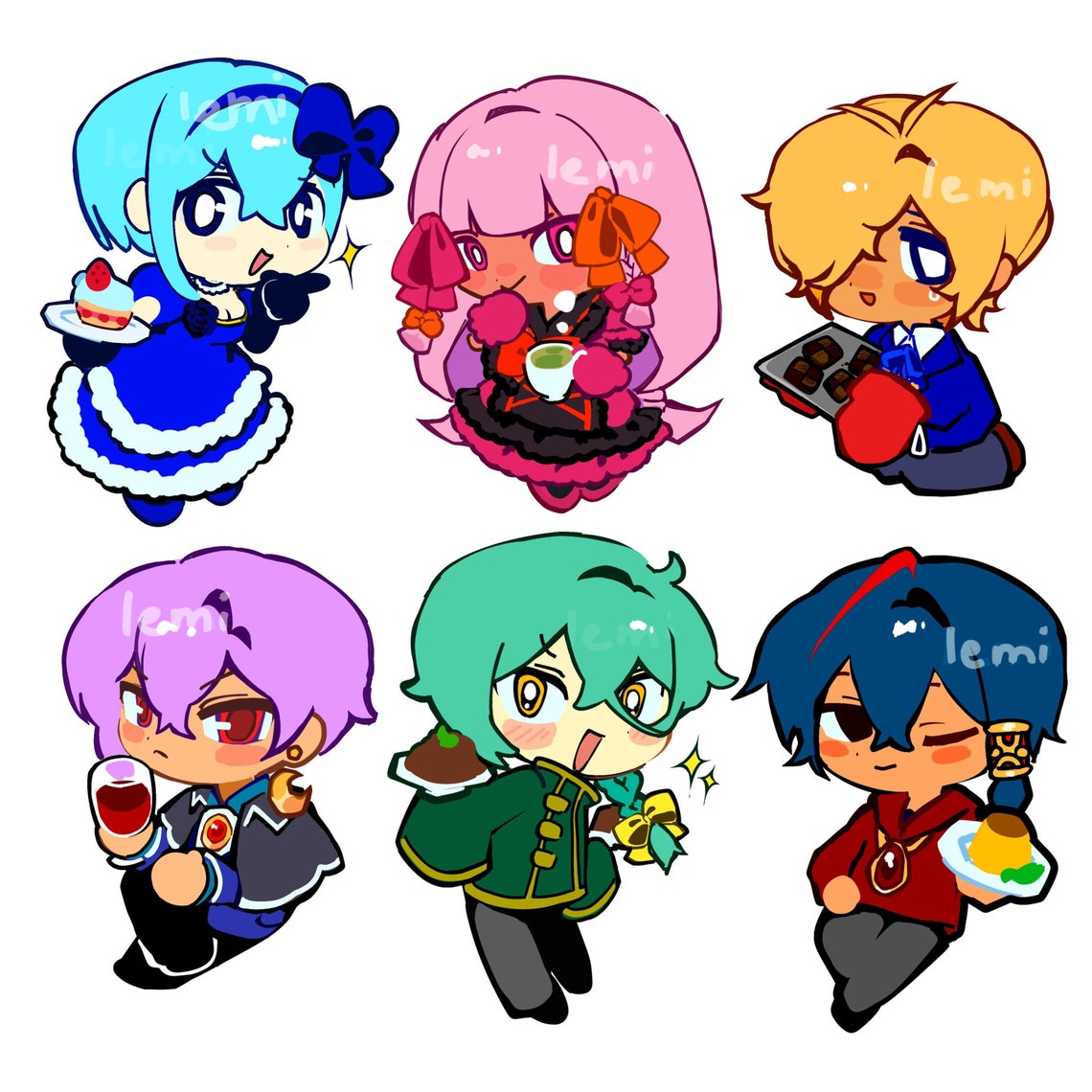 RPG Maker Game - Witch's Heart Acrylic Keychain (70mm Transparent) - Etsy