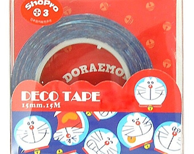 Delfino Masking Tape Doraemon - Etsy