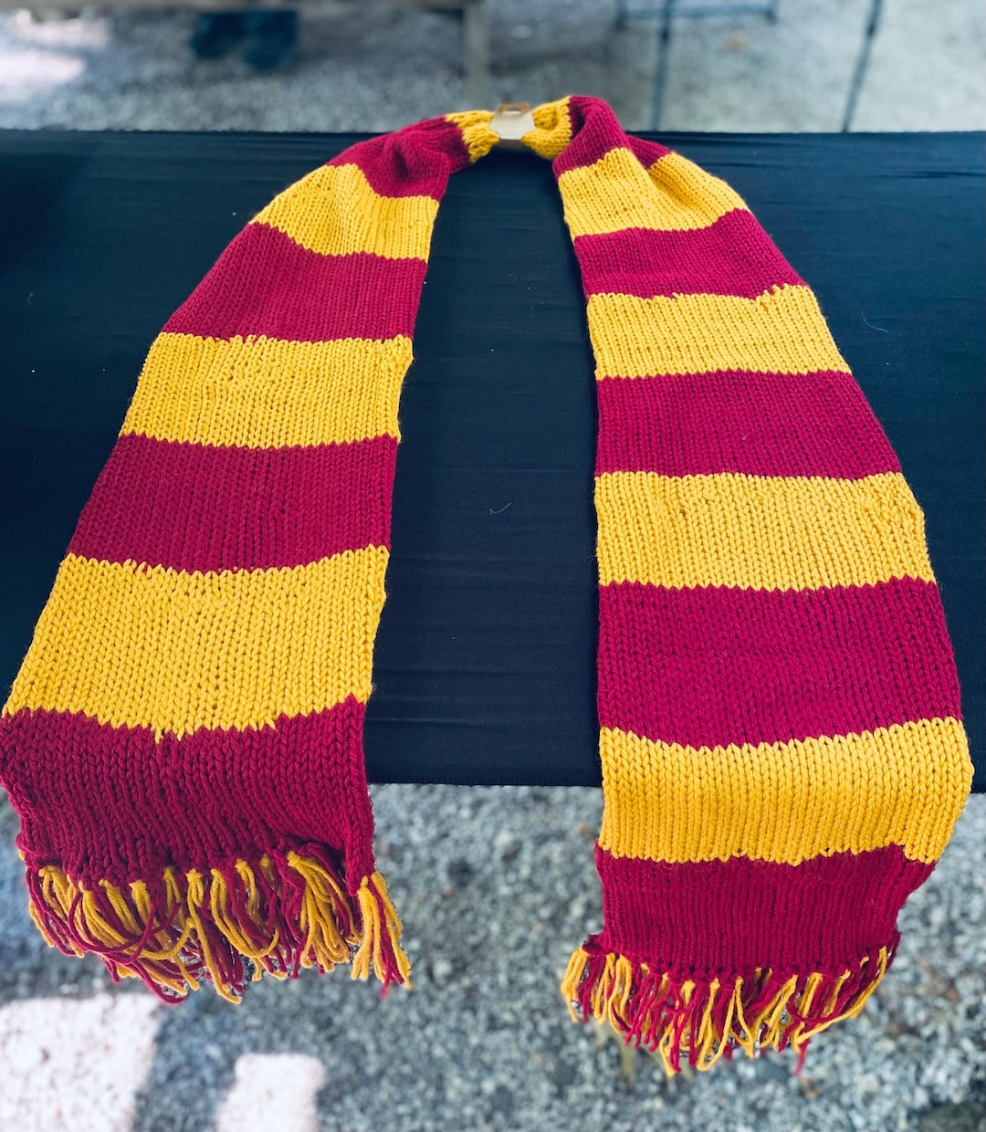 Harry Potter House Scarves - Etsy