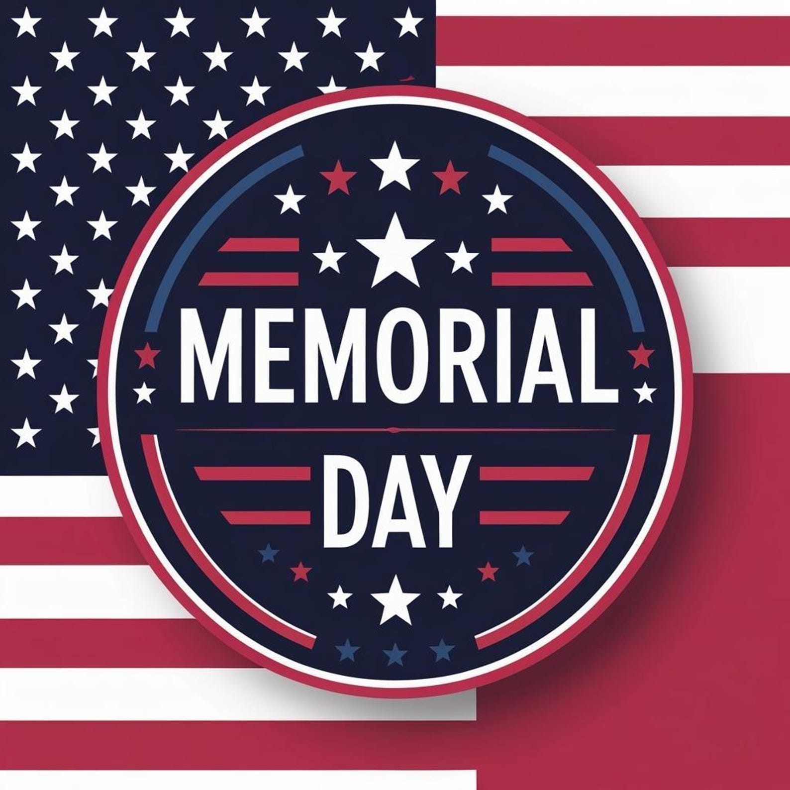 Memorial Day PNG Bundle Patriotic Digital Clipart for Scrapbooking ...