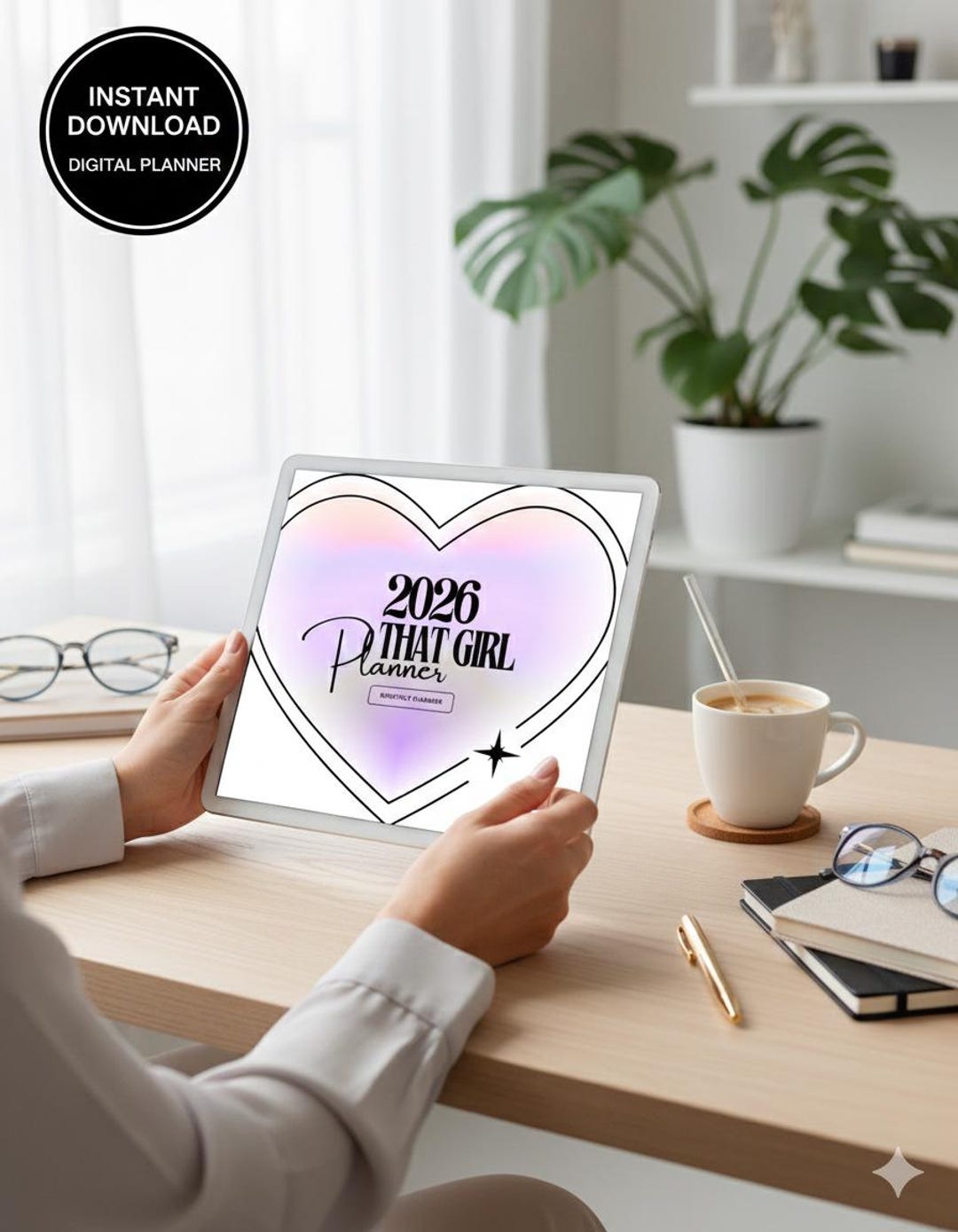 2026 That Girl Digital Planner | iPad Notebook (goodnotes & Notability ...