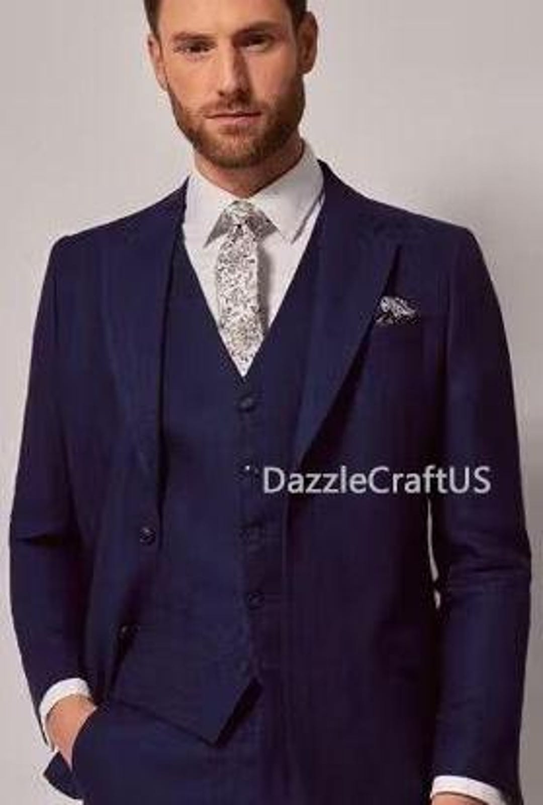 3 Pc Coat Pant Combination, Elegant and Trendy Attire for All Occasions ...