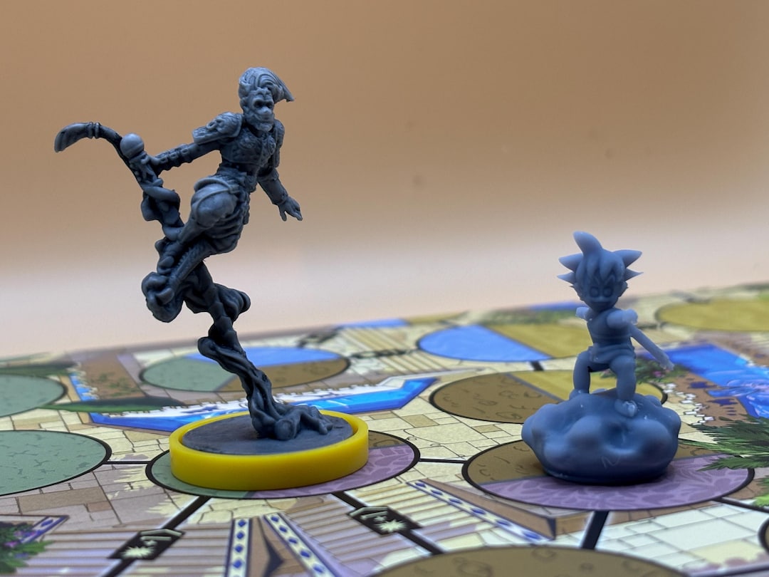 Sun Wukong Unmatched Sidekick Third Clone - Etsy