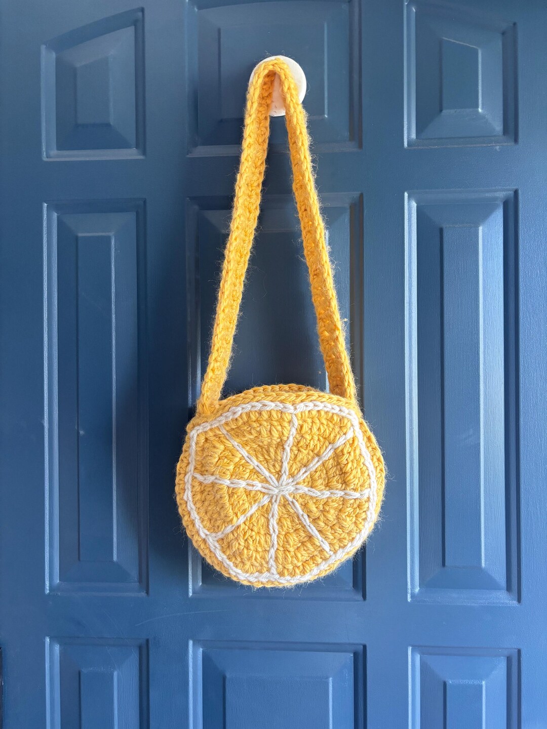 Lil Lemon Bag Crochet Fruit Bag Handmade Lemon Purse - Etsy