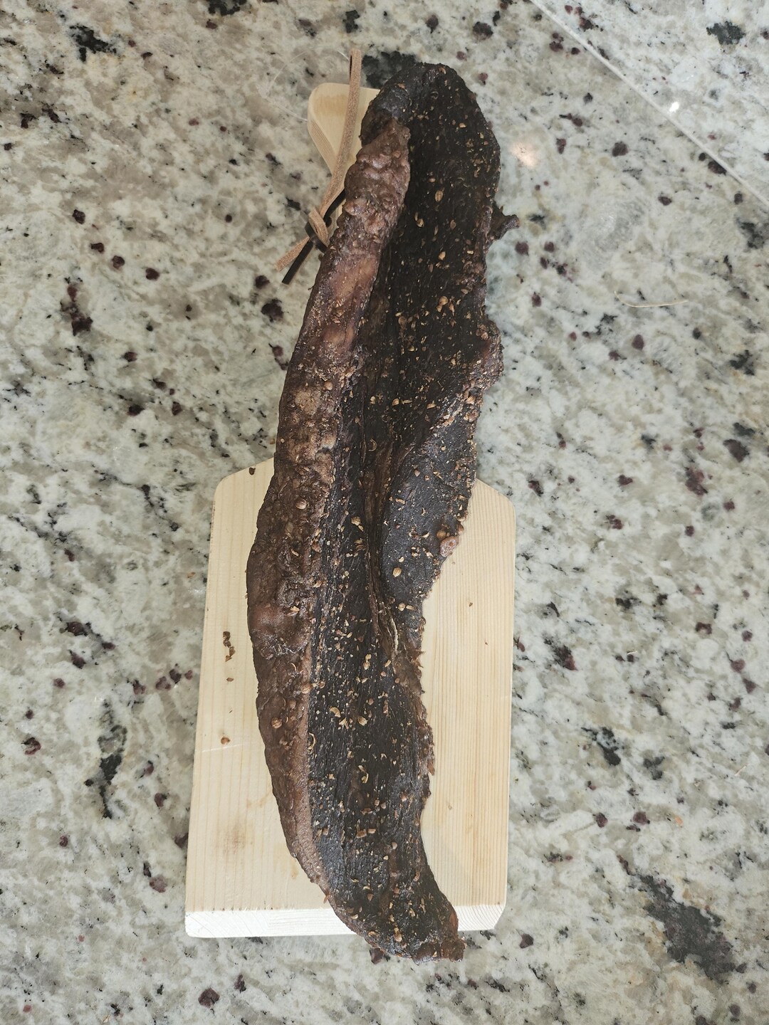 16oz Biltong Slab / Sliced / Chunks - Etsy