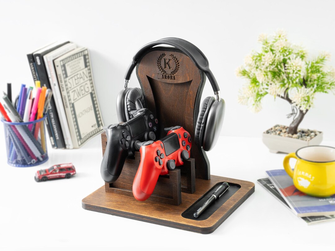 PS5 Controller Stand Gift for Him, Controller Holder Gifts for ...