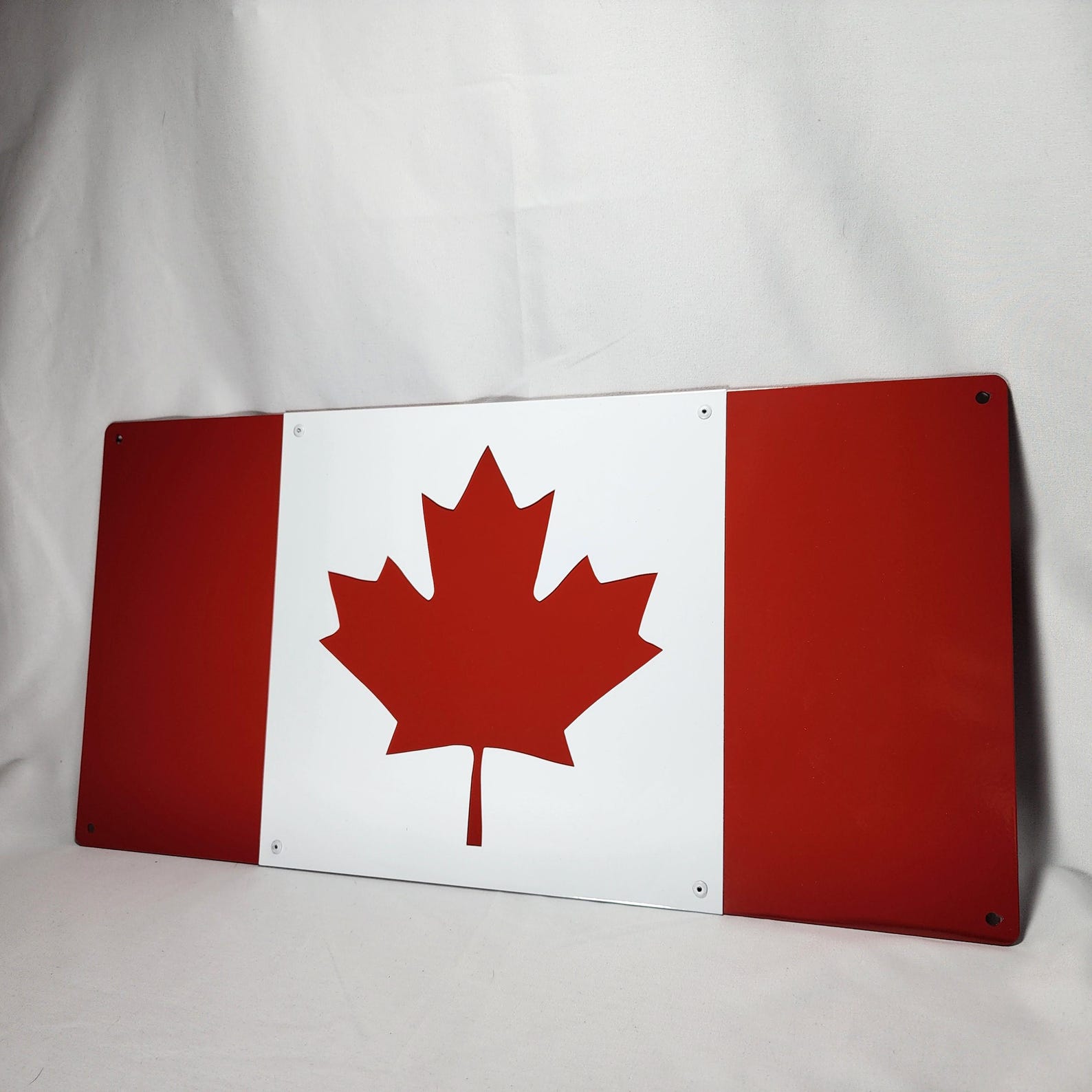Metal Canadian Flag | Canada Flag | Metal Canada Flag | Heavy Duty ...