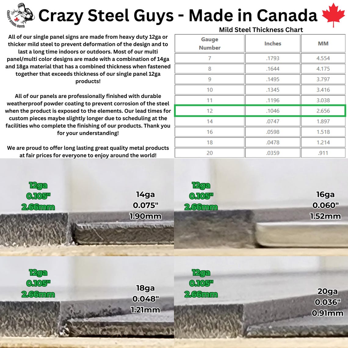 Metal Canadian Flag | Canada Flag | Metal Canada Flag | Heavy Duty ...