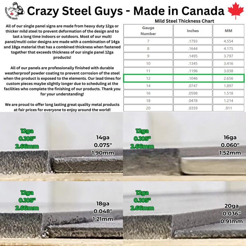 Metal Canadian Flag | Canada Flag | Metal Canada Flag | Heavy Duty ...