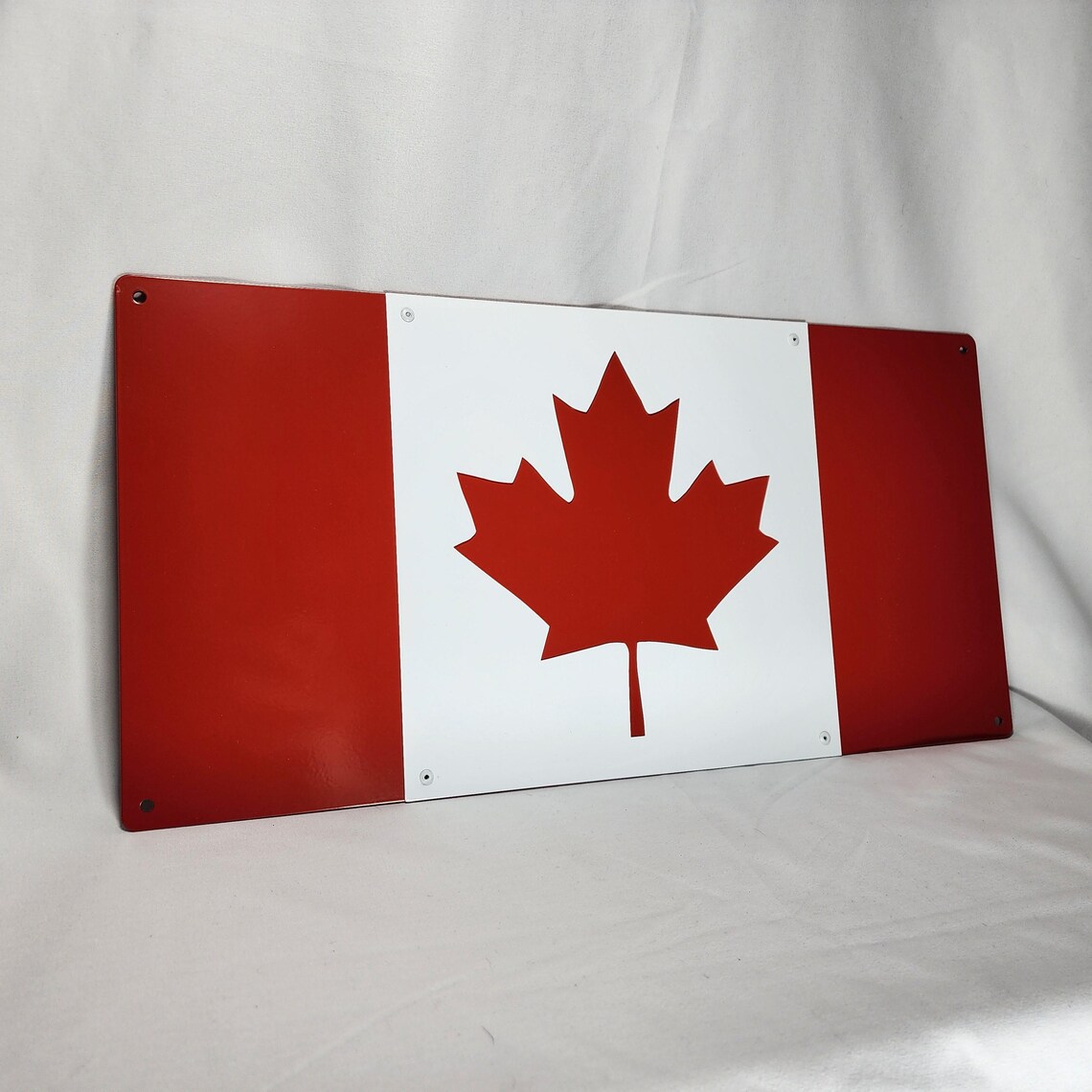 Metal Canadian Flag | Canada Flag | Metal Canada Flag | Heavy Duty ...