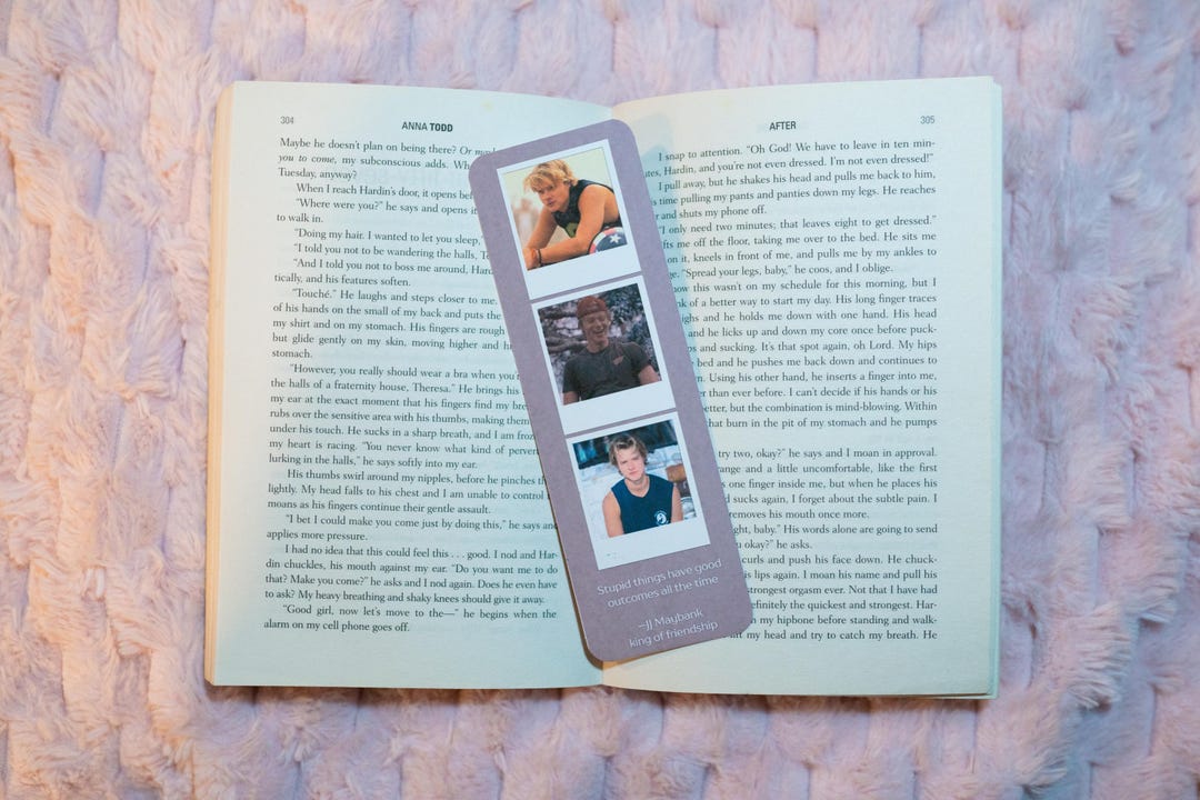 JJ Maybank Outer Banks Bookmark - Etsy
