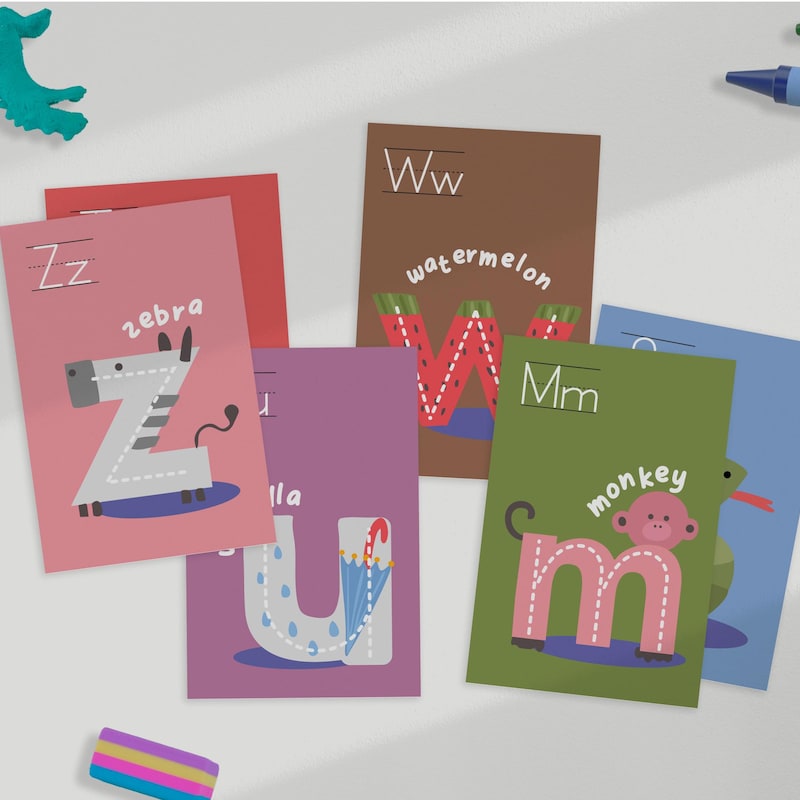 Alphabets for Poster - Etsy