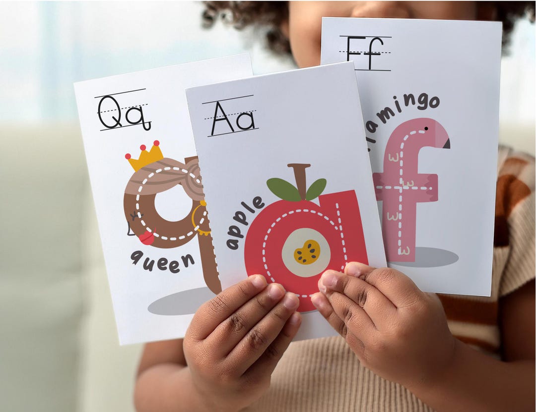 Mnemonic Alphabet Animal Cards: Montessori Learning Tool (homeschool ...