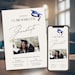 Classic Graduation Invitation. Digital Graduation Party Invitation ...