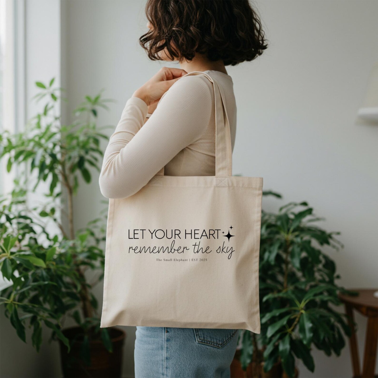 Let Your Heart Remember the Sky: Organic Cotton Eco-friendly - Etsy