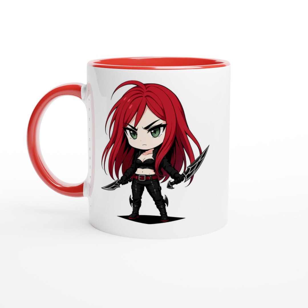 Katarina League of Legends Mug | 11oz Fanmade Ceramic Cup - Etsy