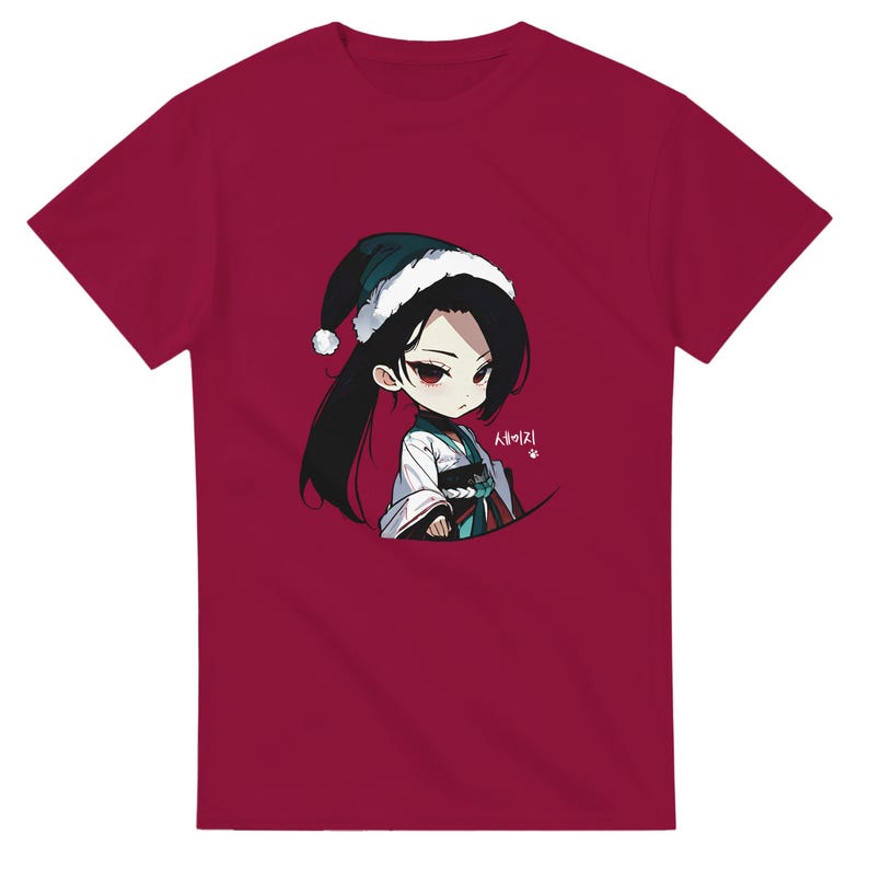 Sage Valorant, Tshirt Unisex Valo, Cute Gift Val, Chibi Christmas Shirt ...