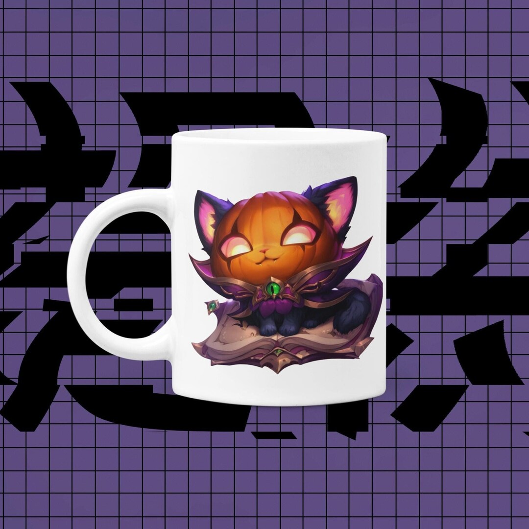 Yuumi League of Legends Mug | 11oz Fanmade Ceramic Cup - Etsy