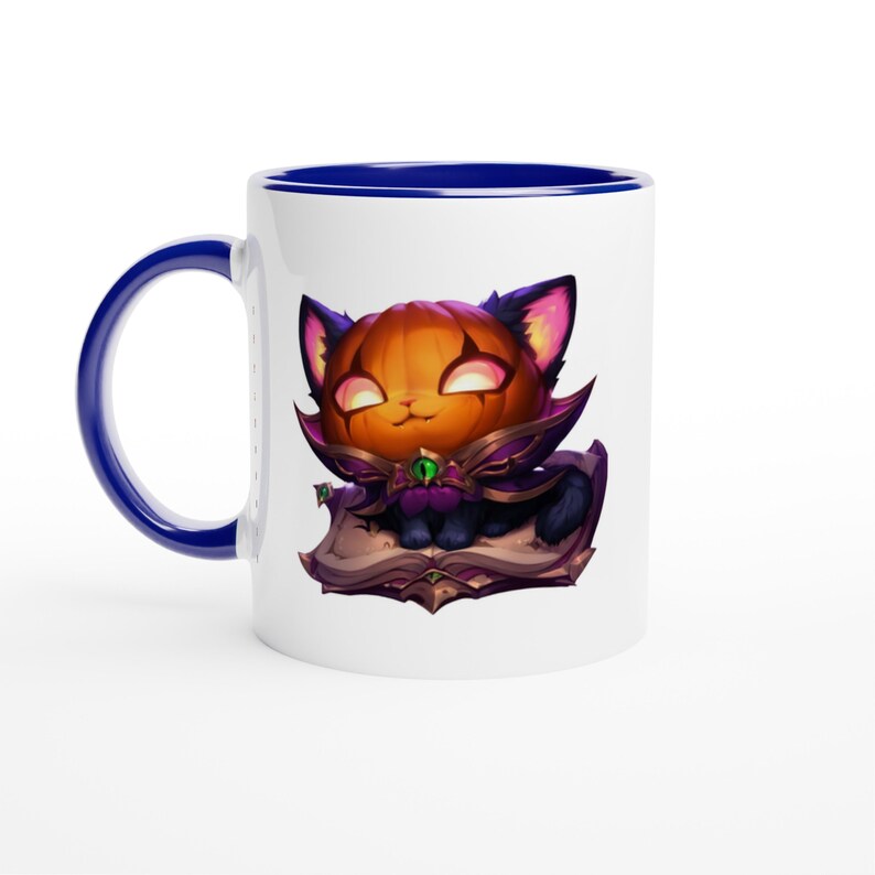 Caneca Yuumi de League of Legends | Caneca de cerâmica de 325ml feita ...