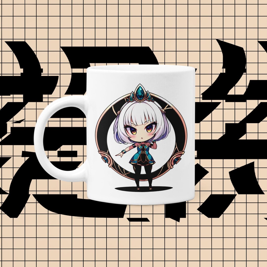 Qiyana League of Legends Mug | 11oz Fanmade Ceramic Cup - Etsy