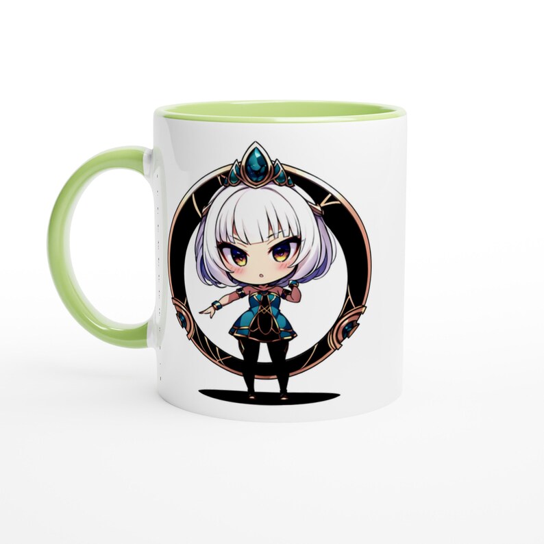 Caneca Qiyana de League of Legends | Caneca de cerâmica de 325ml feita ...