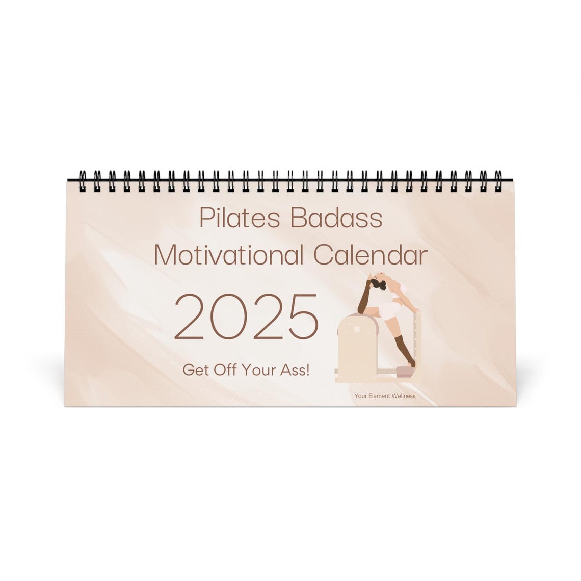 Funny IYKYK Pilates Calendar, 2025 Desktop Calendar, Pilates Instructor ...