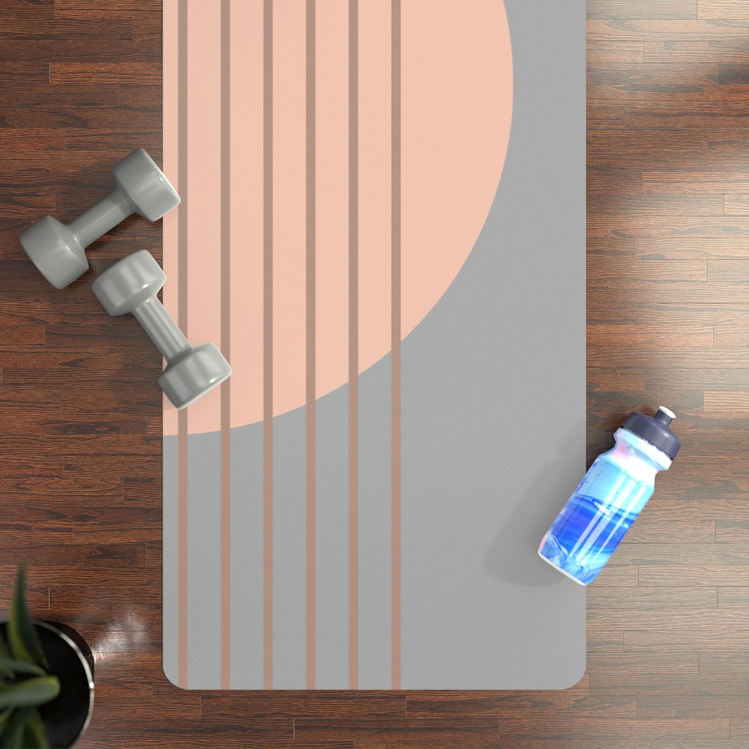 Modern Yoga Pilates Mat, Wellness Era, Power, Pilates Mat, Stretching ...