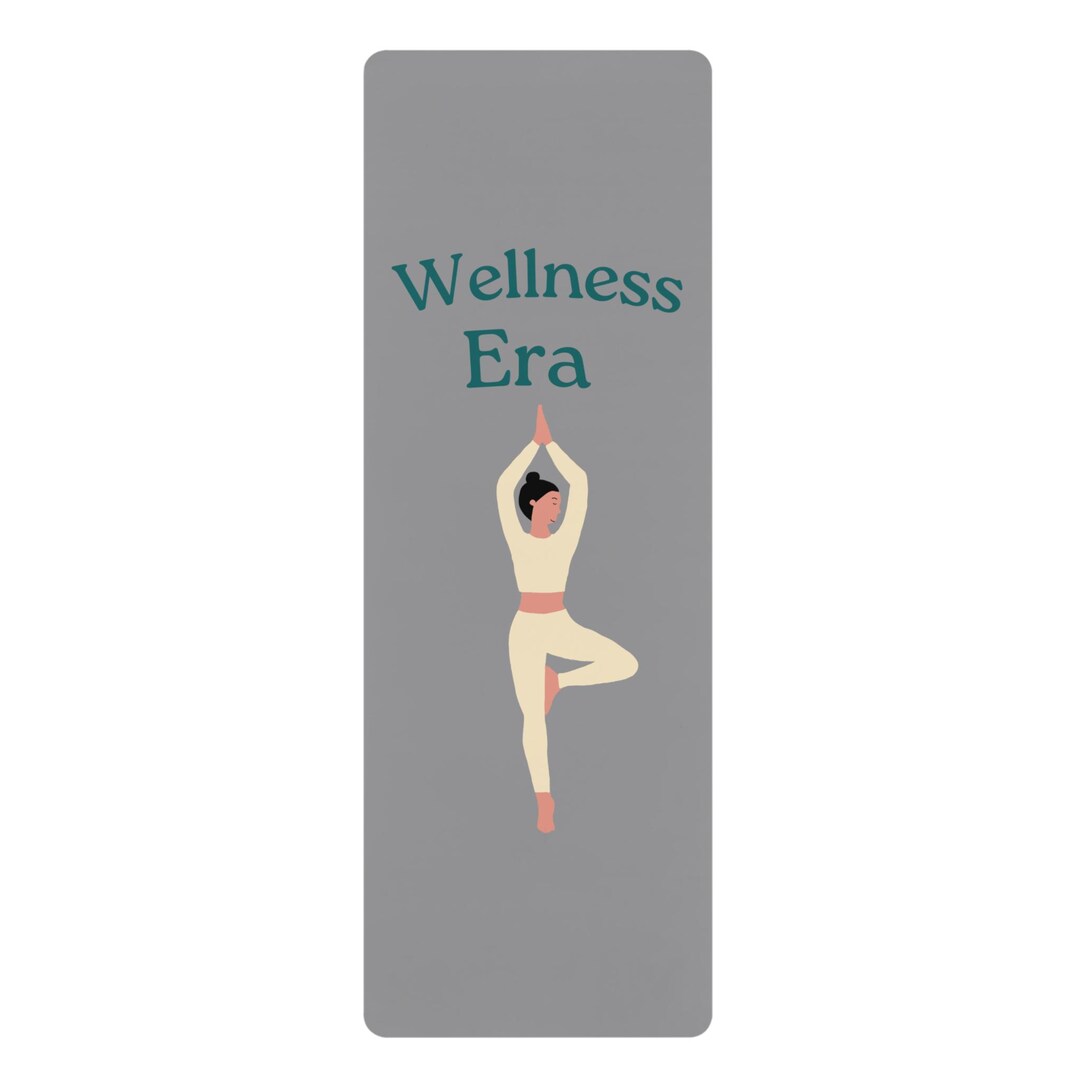 Yoga Mat, Wellness Era Cutesy Design, Girl Power, Pilates Mat ...