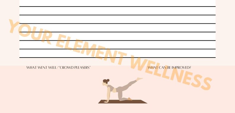 Demure Pilates Class Plan Sheets - Etsy