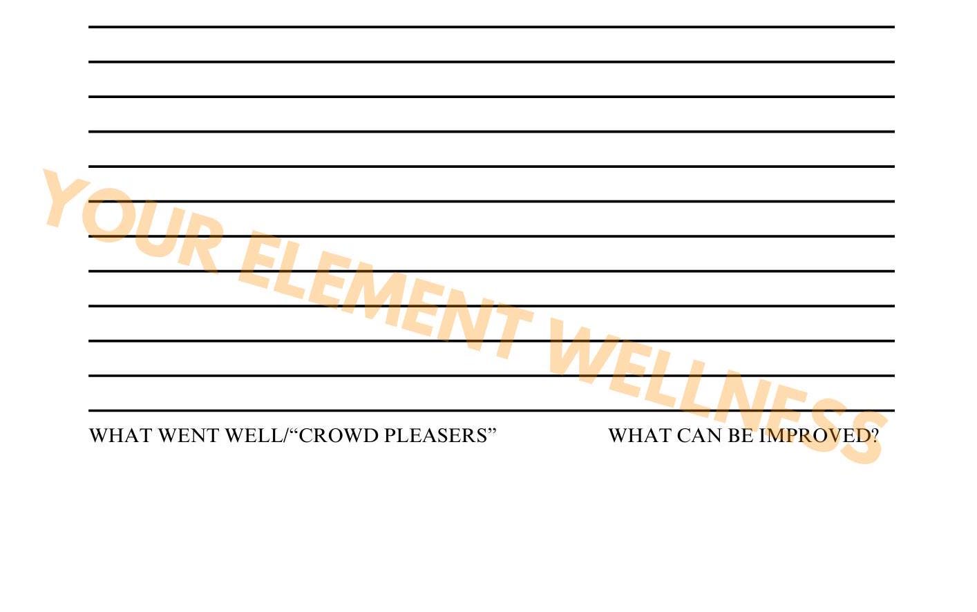 Basic Pilates Class Plan Sheets - Etsy