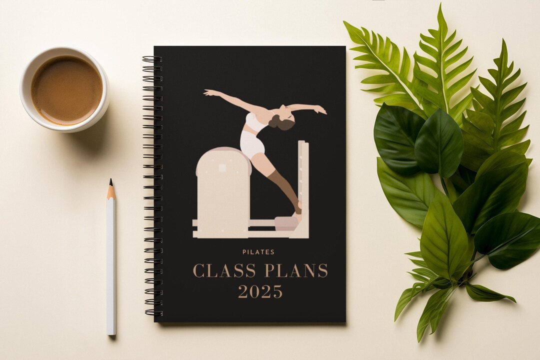 Pilates Instructor Class Plan Notebook: Spiral Bound Journal - Etsy