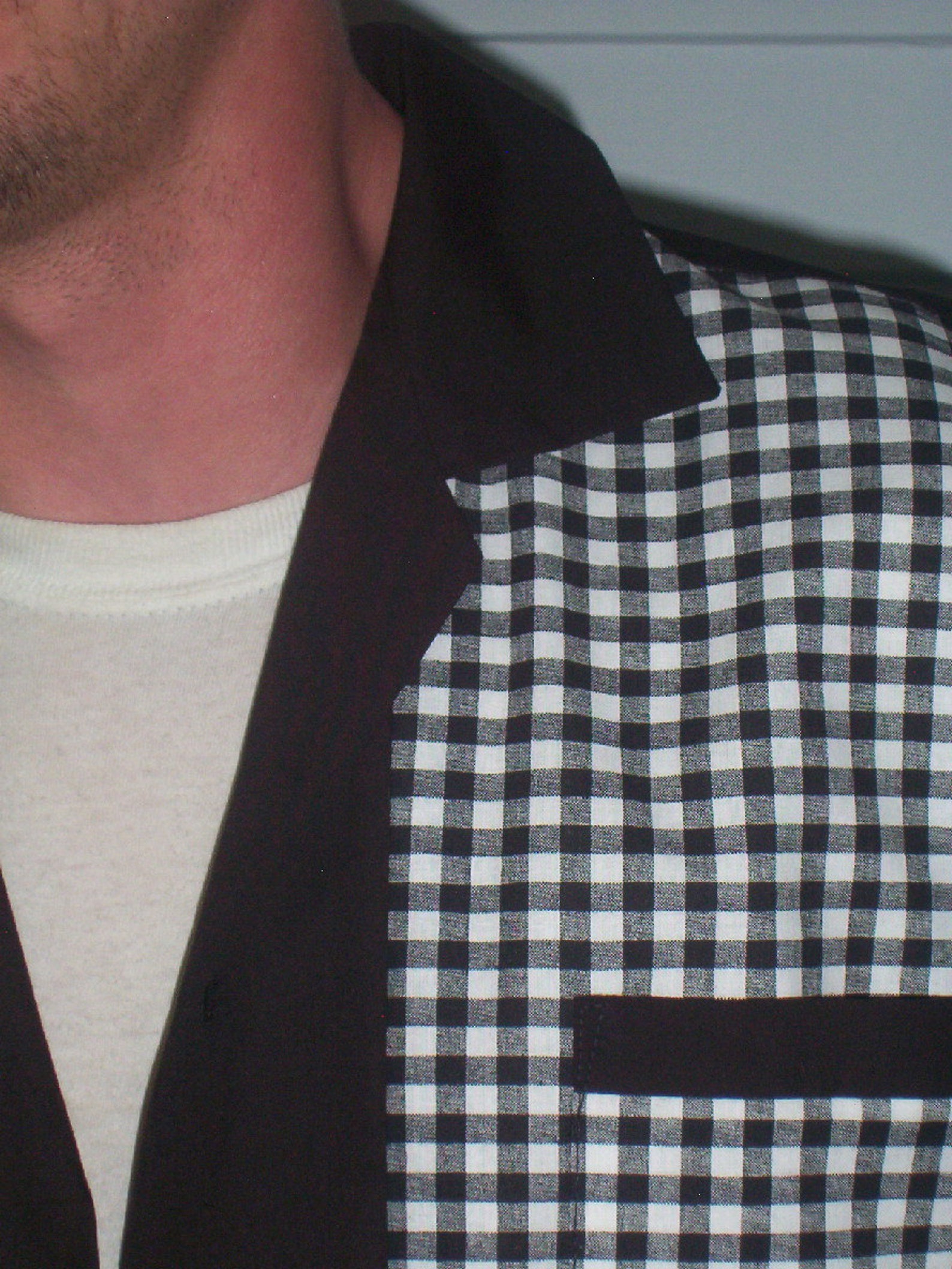 Men's Rockabilly Shirt Jac Black & White Plaid 1950's Style - Etsy Men's Rockabilly Shirt Jac Black & White Plaid 1950's Style - Etsy