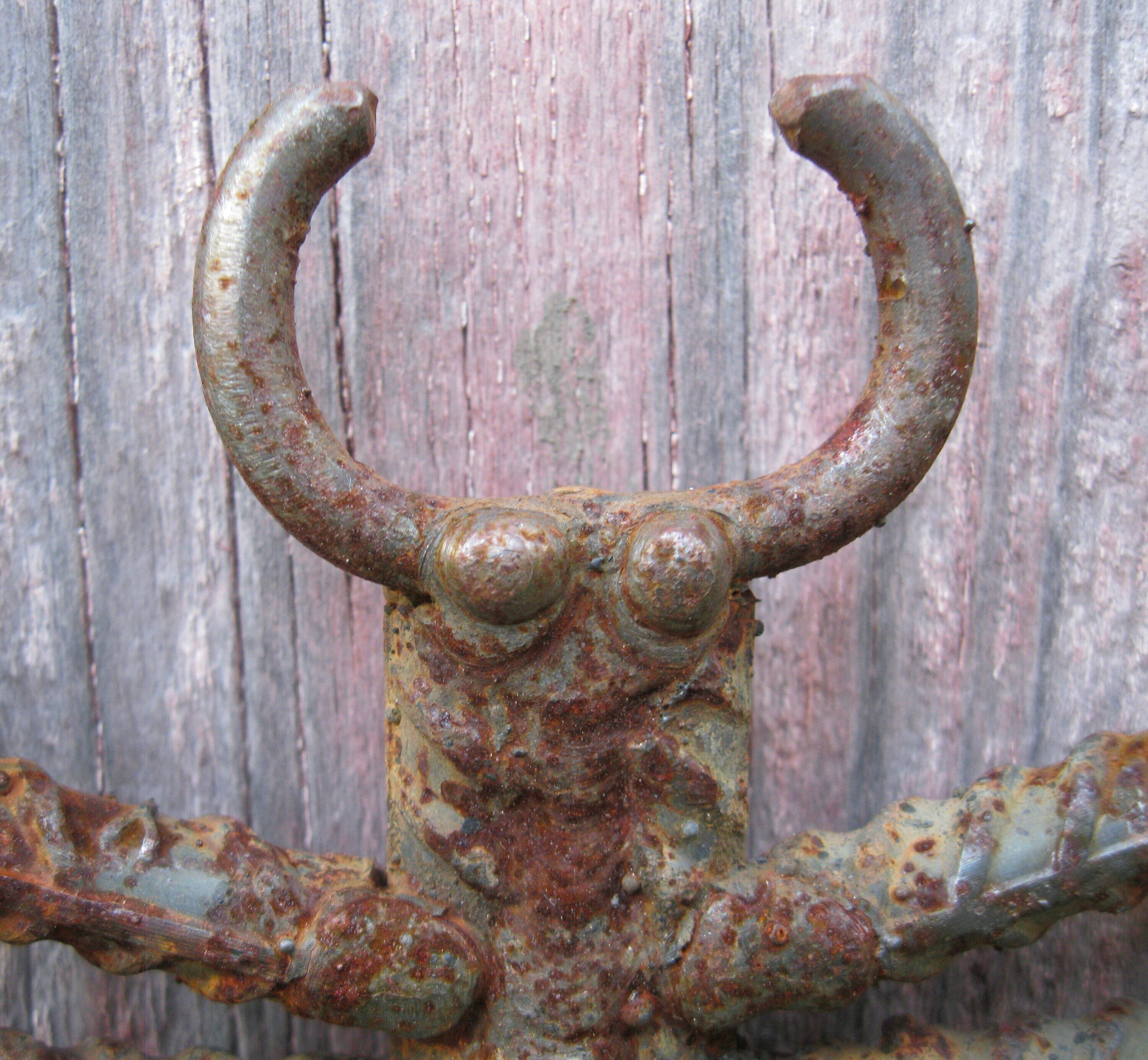 Metal Spider Rebar One of a Kind Original Garden Art Rustic Halloween ...