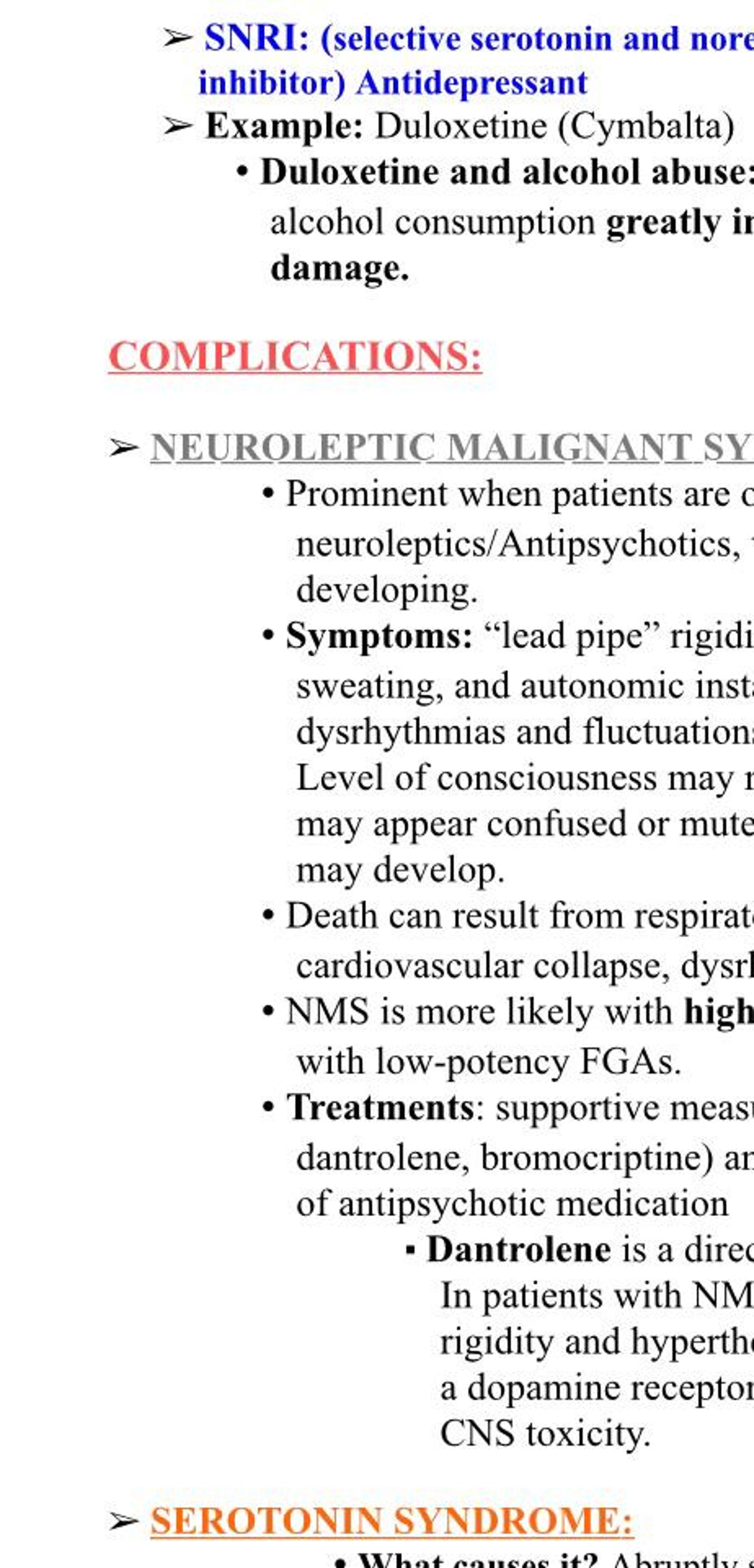 Nursing Pharmacology Study Guide (neuro/mental Health) - Etsy