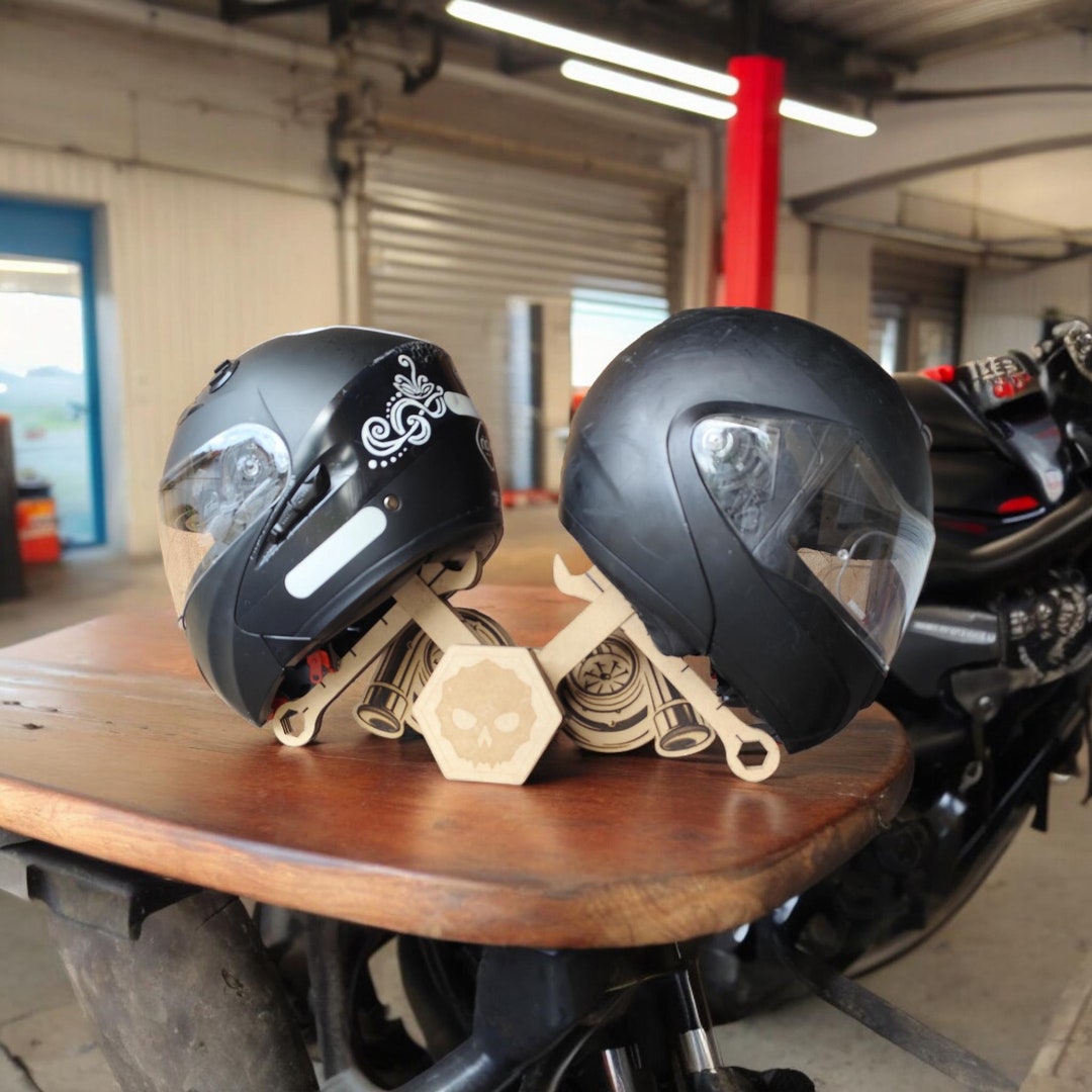 Motorcycle Helmet Table Stand - Etsy