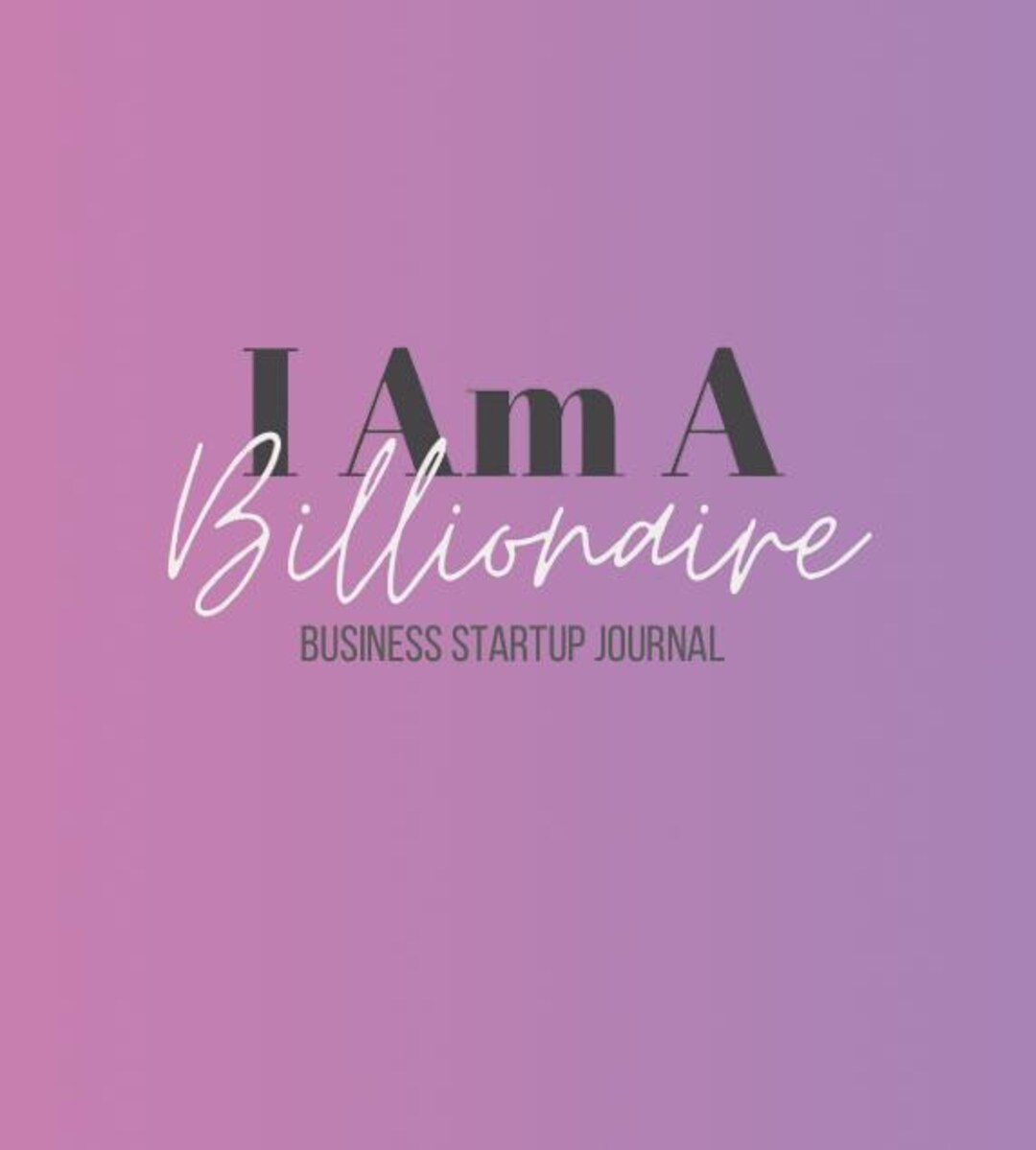 Business Startup Journal - Printable - Etsy