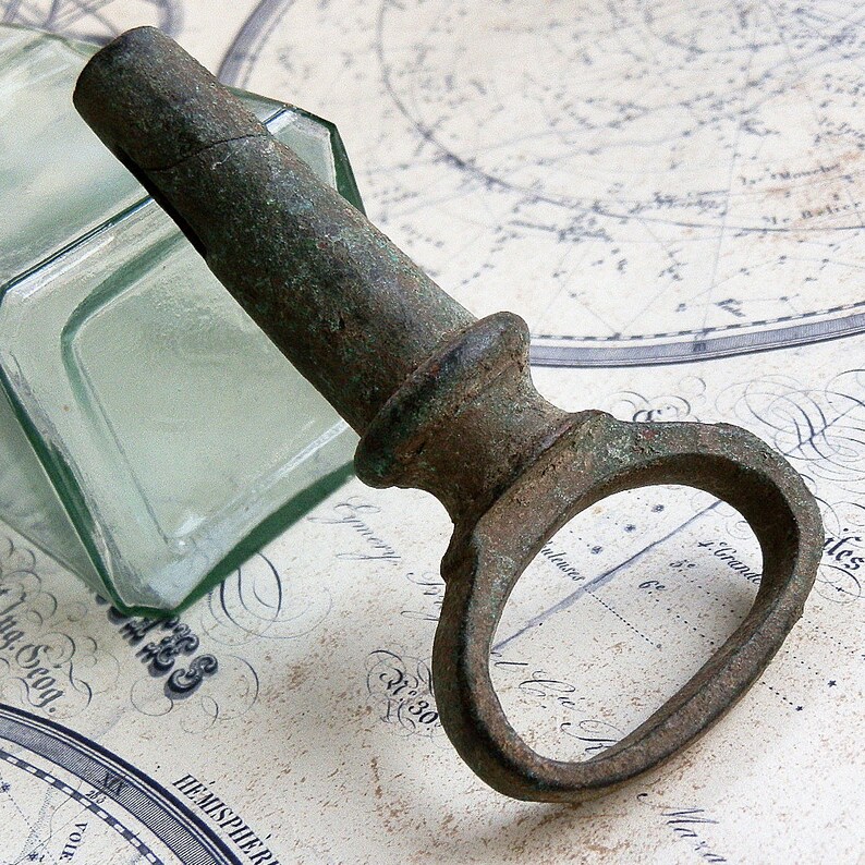 Over 100 YEARS OLD Antique Brass Key From a Russian Samovar - Etsy