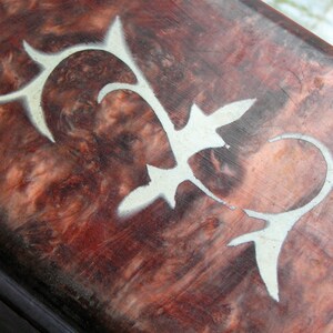 IMITATION Inlay Vintage Box Inlay Plastic Composite - Etsy