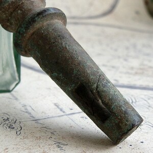 Over 100 YEARS OLD Antique Brass Key From a Russian Samovar - Etsy