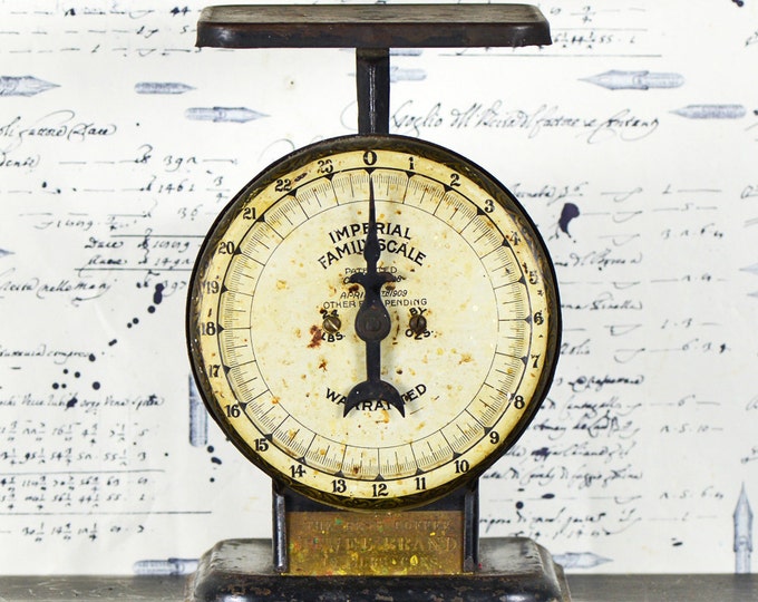 Antique Weighing Scale... Jewel Tea CO.... Coffee and Tea - Etsy