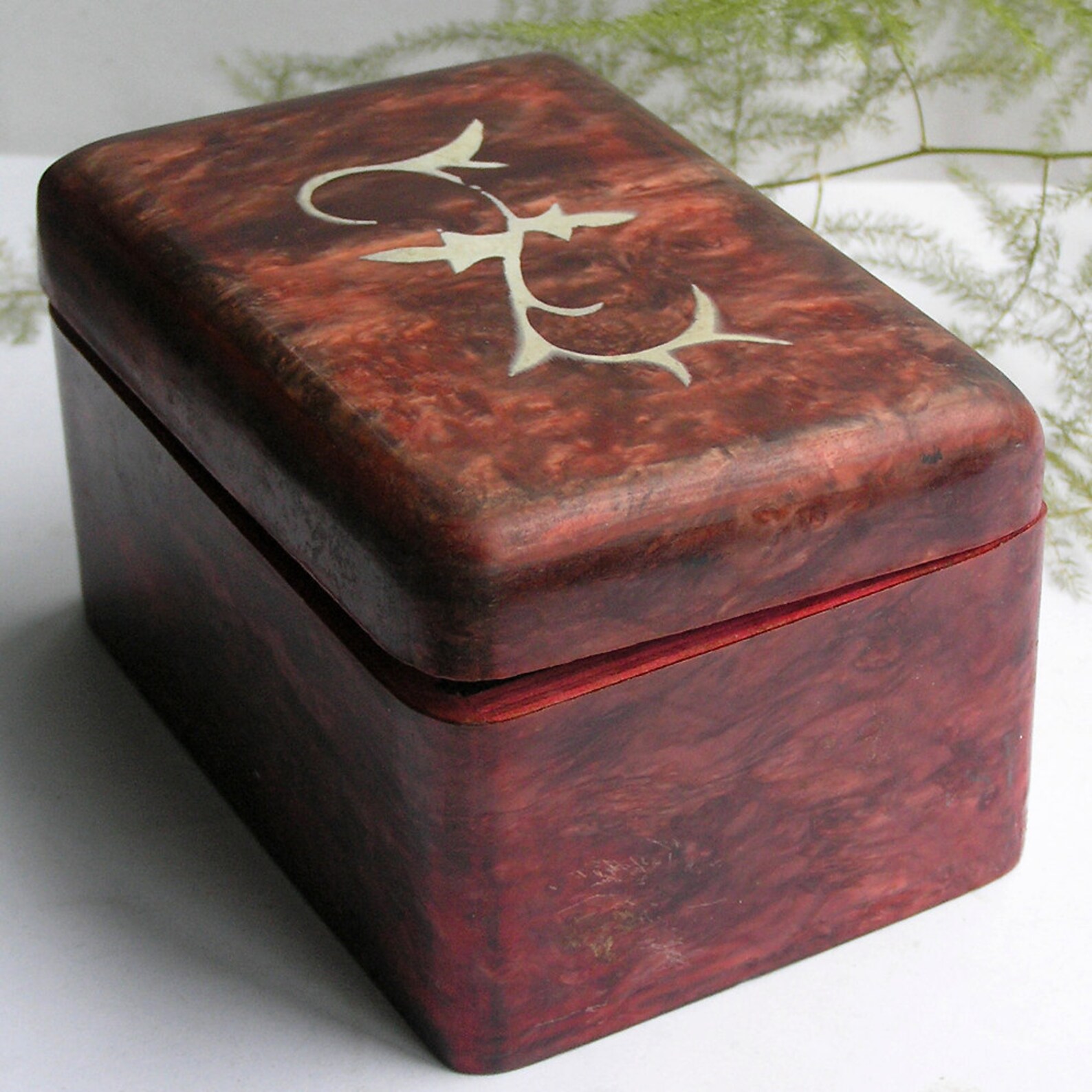 IMITATION Inlay Vintage Box Inlay Plastic Composite - Etsy