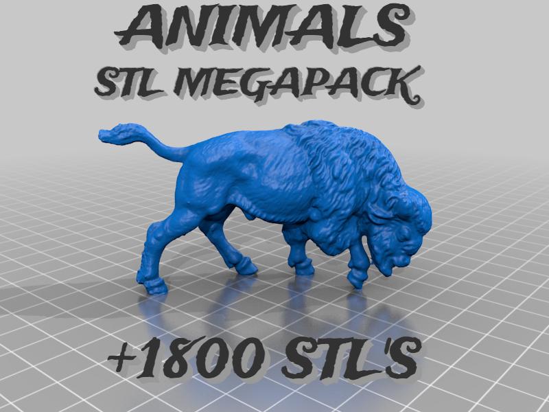 ANIMALS PRINTABLE COLLECTION. Stl Pack - Etsy