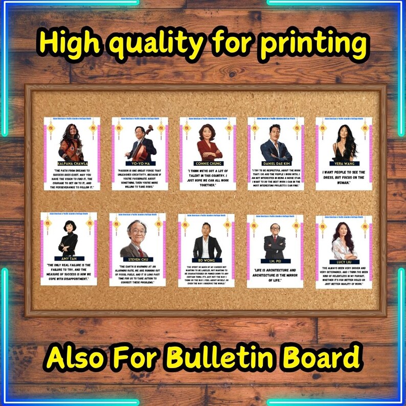 AAPI Heritage Month Posters | Asian American & Pacific Islander History ...