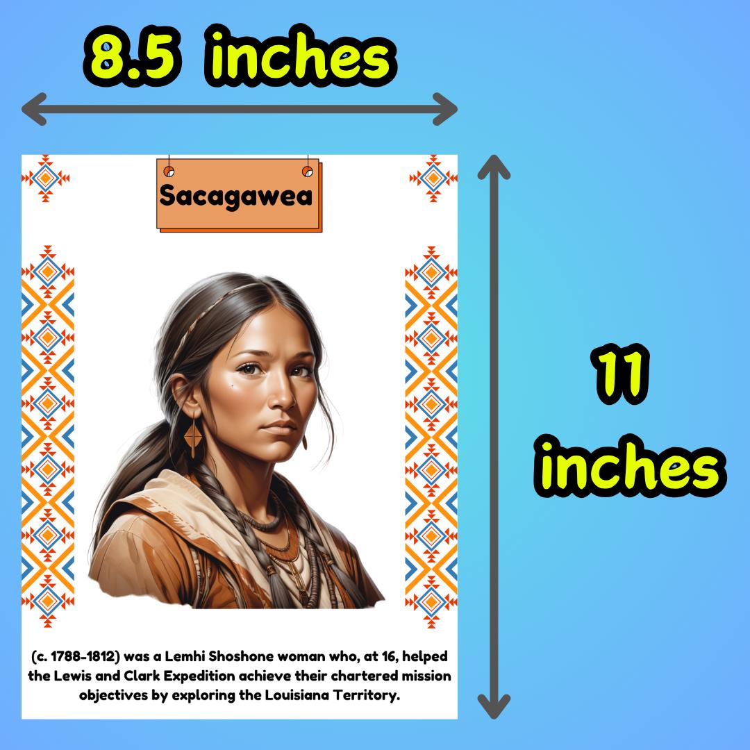 Native American Heritage Month Biographies Posters | 34 Influential ...