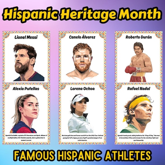 Famous Hispanic Sports Players